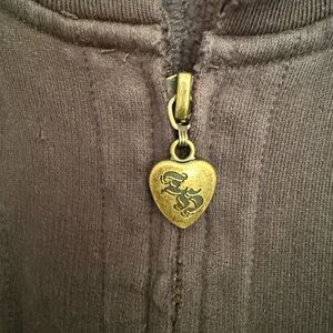 TWISTED HEART | Jackets & Coats | Twisted Heart Gray Utility Sweat Zip ...